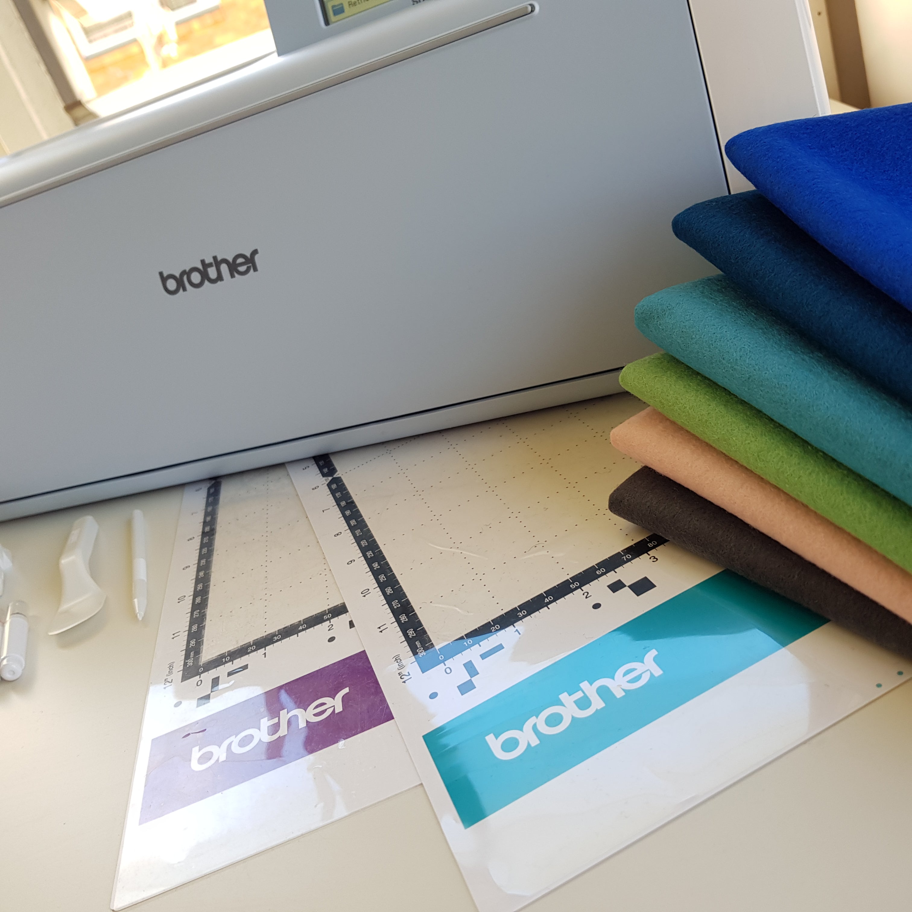 Brother ScanNCut SDX1200 - The New Innovative Hobby Machine — My Felt Lady