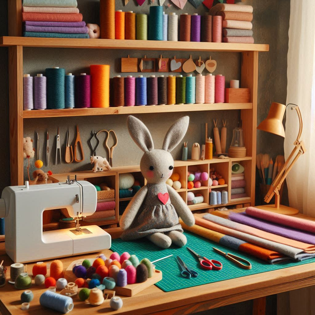 My Felt Lady - Premium Wool Felt Craft Supplies & Creative Inspiration