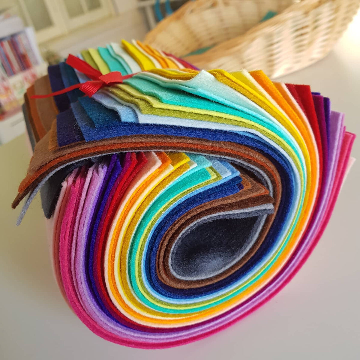 Bloom more Brightly! — My Felt Lady