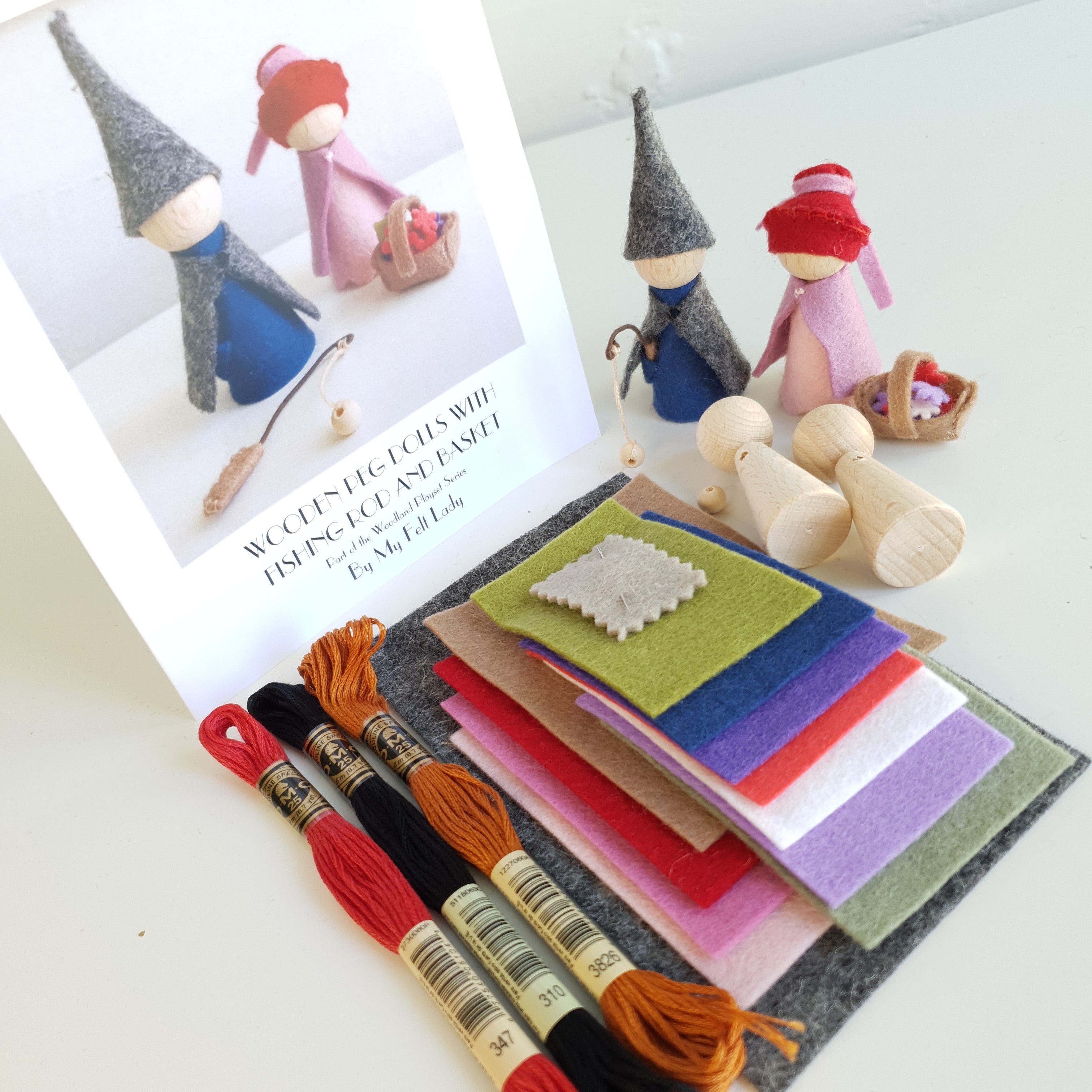 What are DIY Craft products? — My Felt Lady