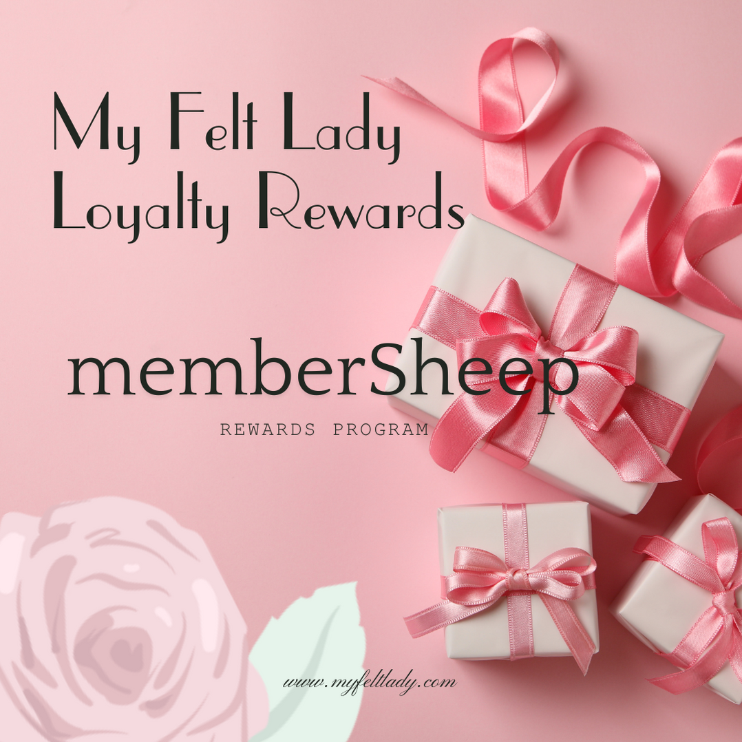 My Felt Lady - Premium Wool Felt Craft Supplies & Creative Inspiration