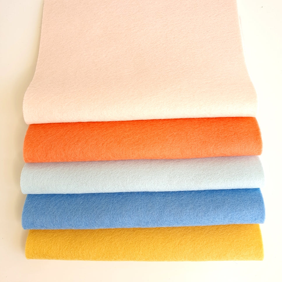 100% Wool Felt Packs — My Felt Lady