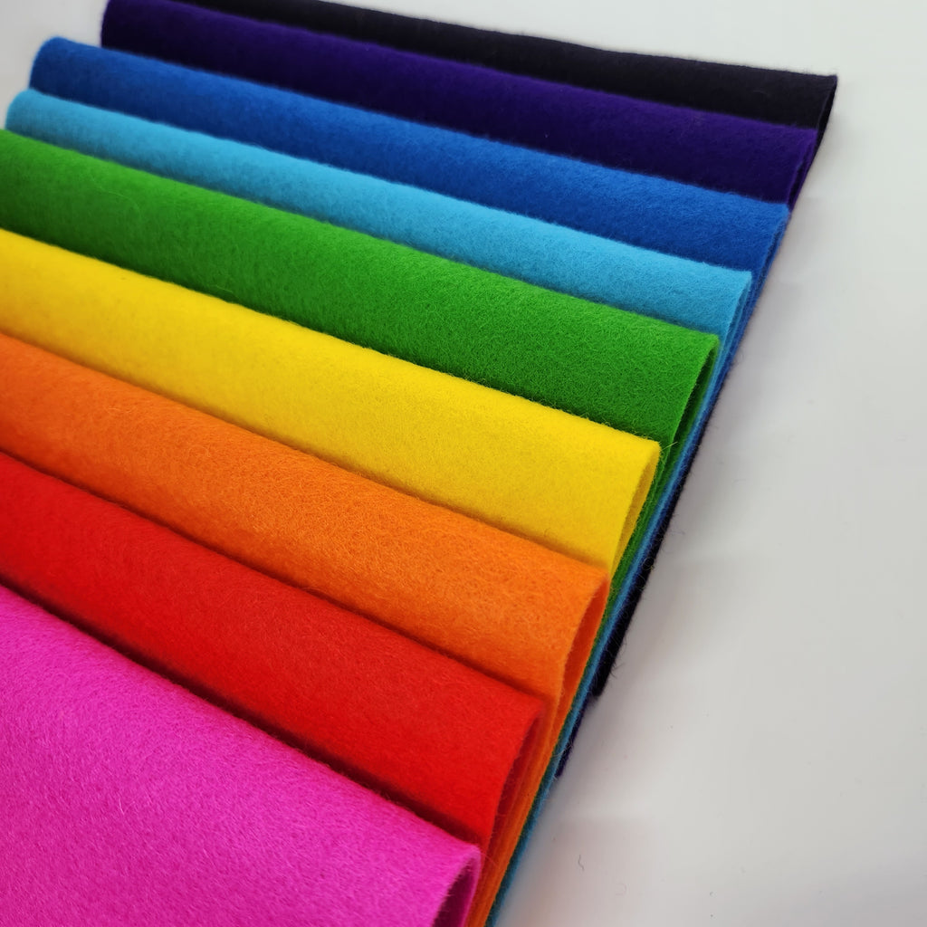 100% Wool Felt Packs — My Felt Lady