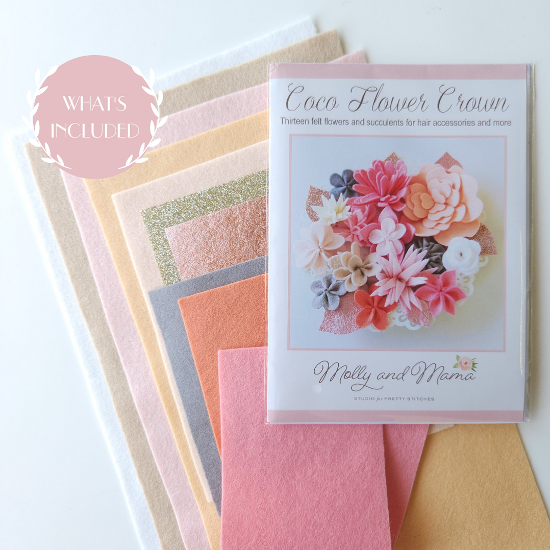 My Felt Lady - Premium Wool Felt Craft Supplies & Creative Inspiration