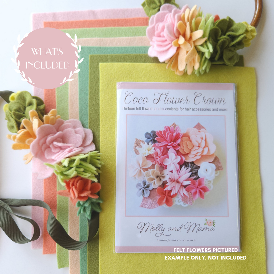 My Felt Lady - Premium Wool Felt Craft Supplies & Creative Inspiration