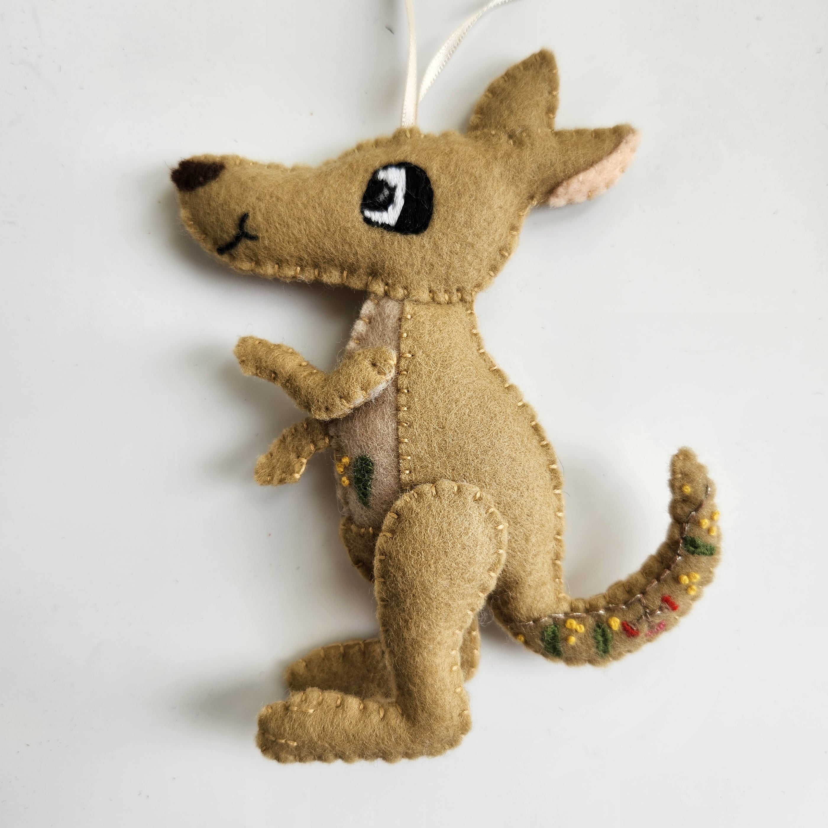 My Felt Lady 12 Days of Aussie Christmas PDF Download Pattern