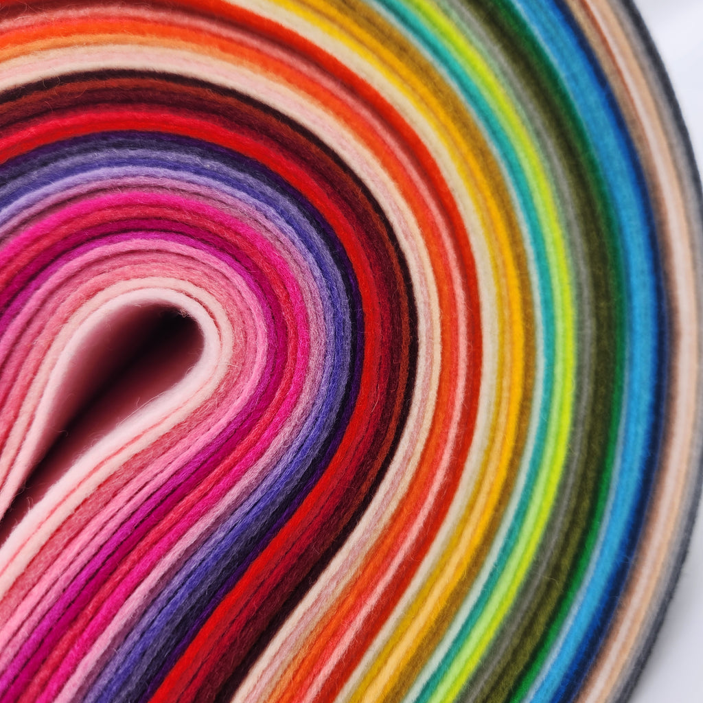100% Wool Felt Packs — My Felt Lady