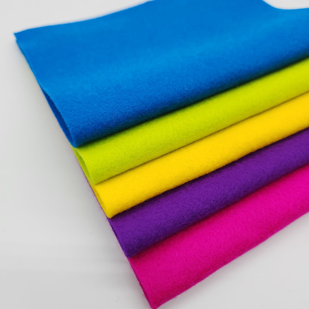 100% Wool Felt Packs — My Felt Lady