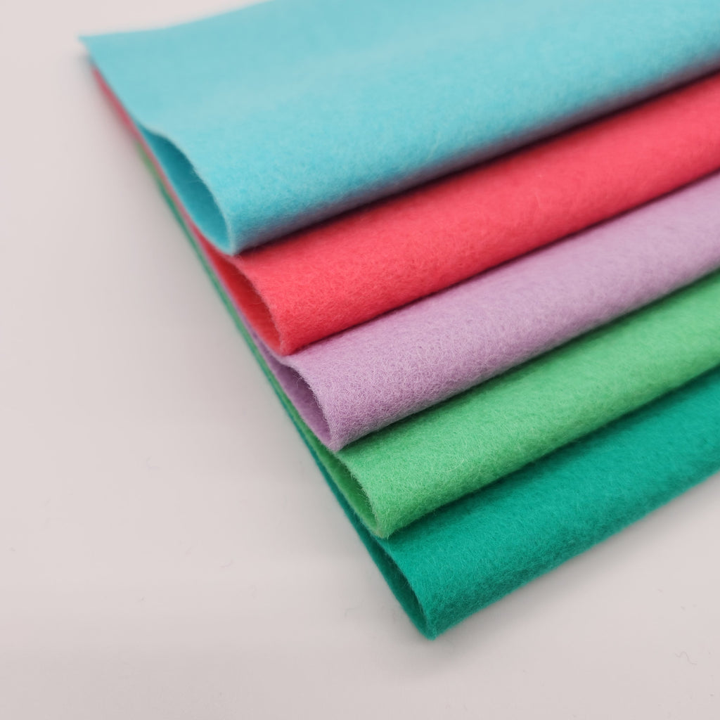 100% Wool Felt Packs — My Felt Lady
