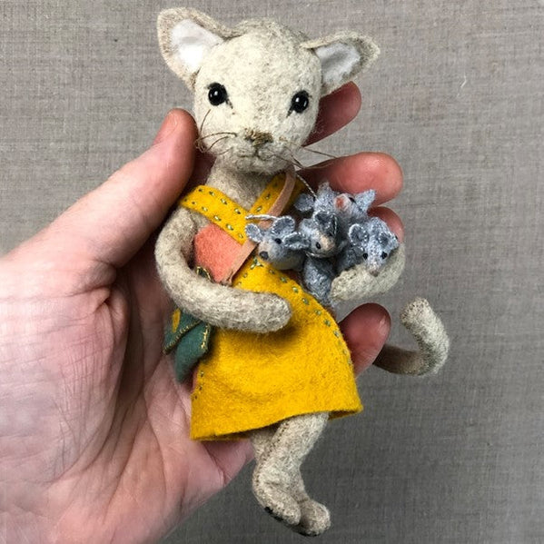 Cynthia Treen Designs — My Felt Lady
