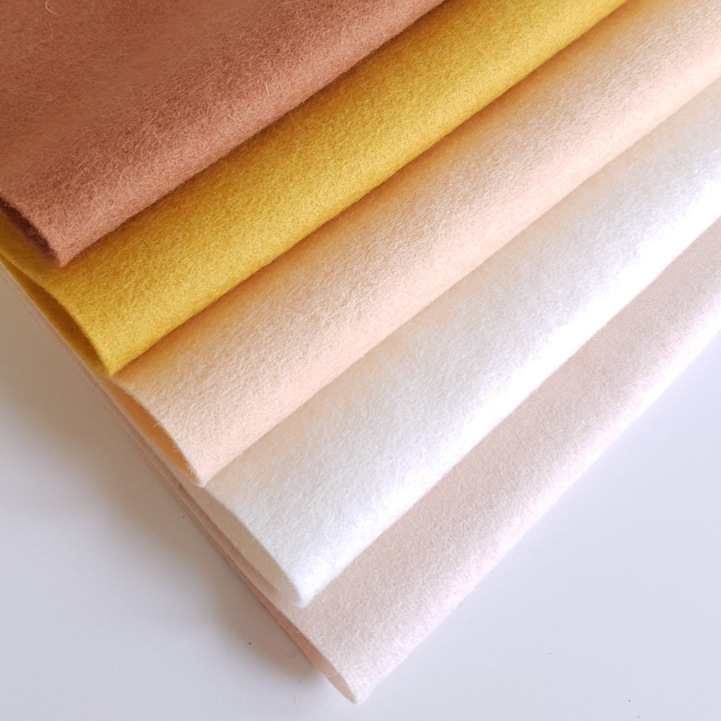 100% Wool Felt Packs — My Felt Lady