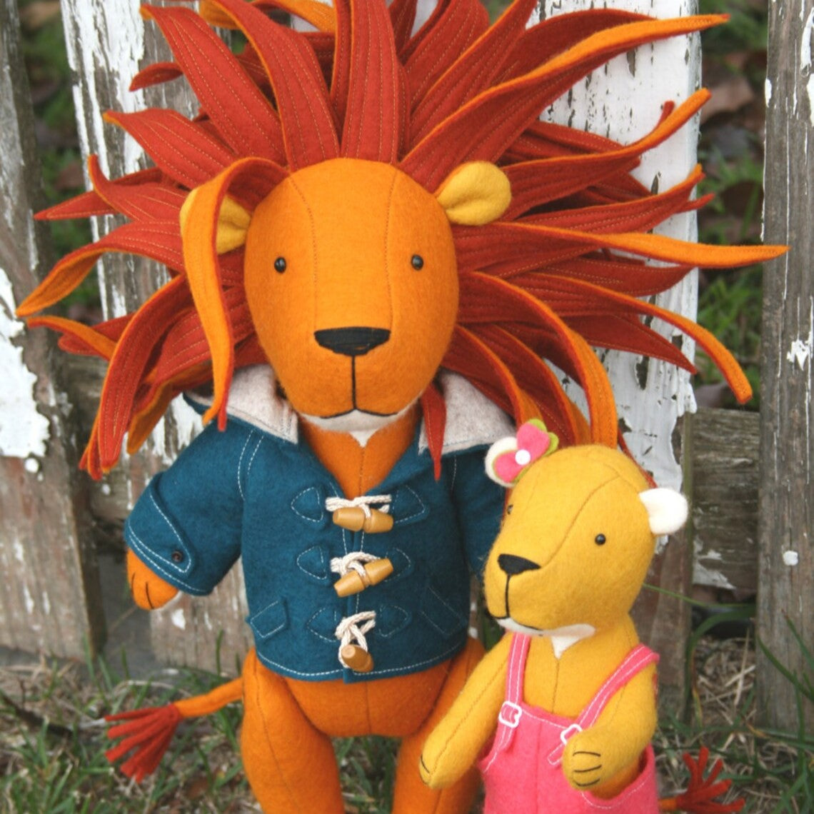 Ric Rac Frankie & Dee — My Felt Lady