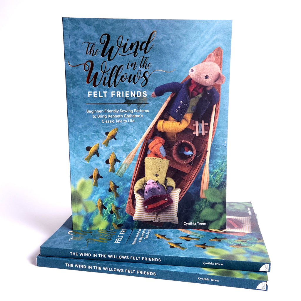 Cynthia Treen Designs — My Felt Lady