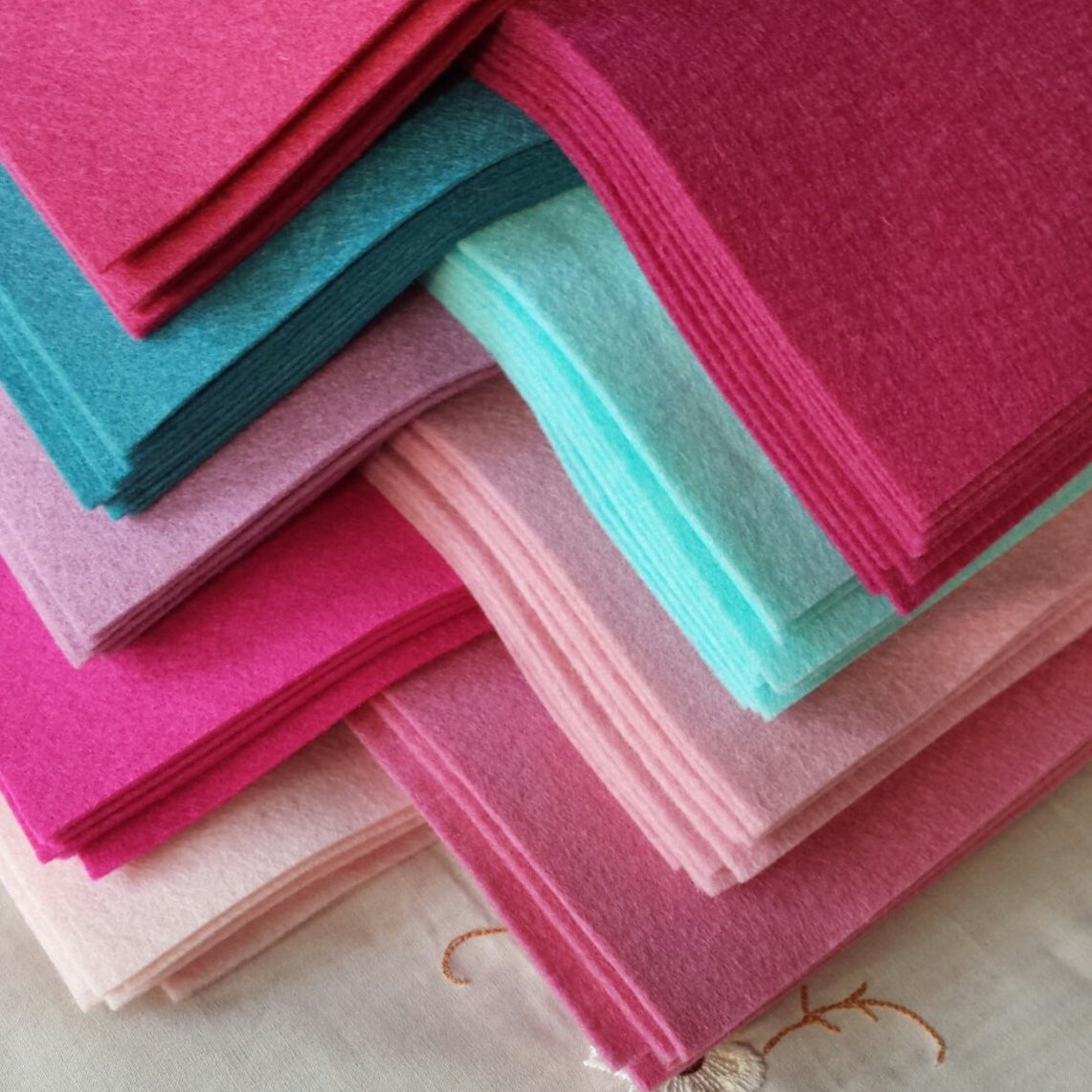 My Felt Lady - Premium Wool Felt Craft Supplies & Creative Inspiration