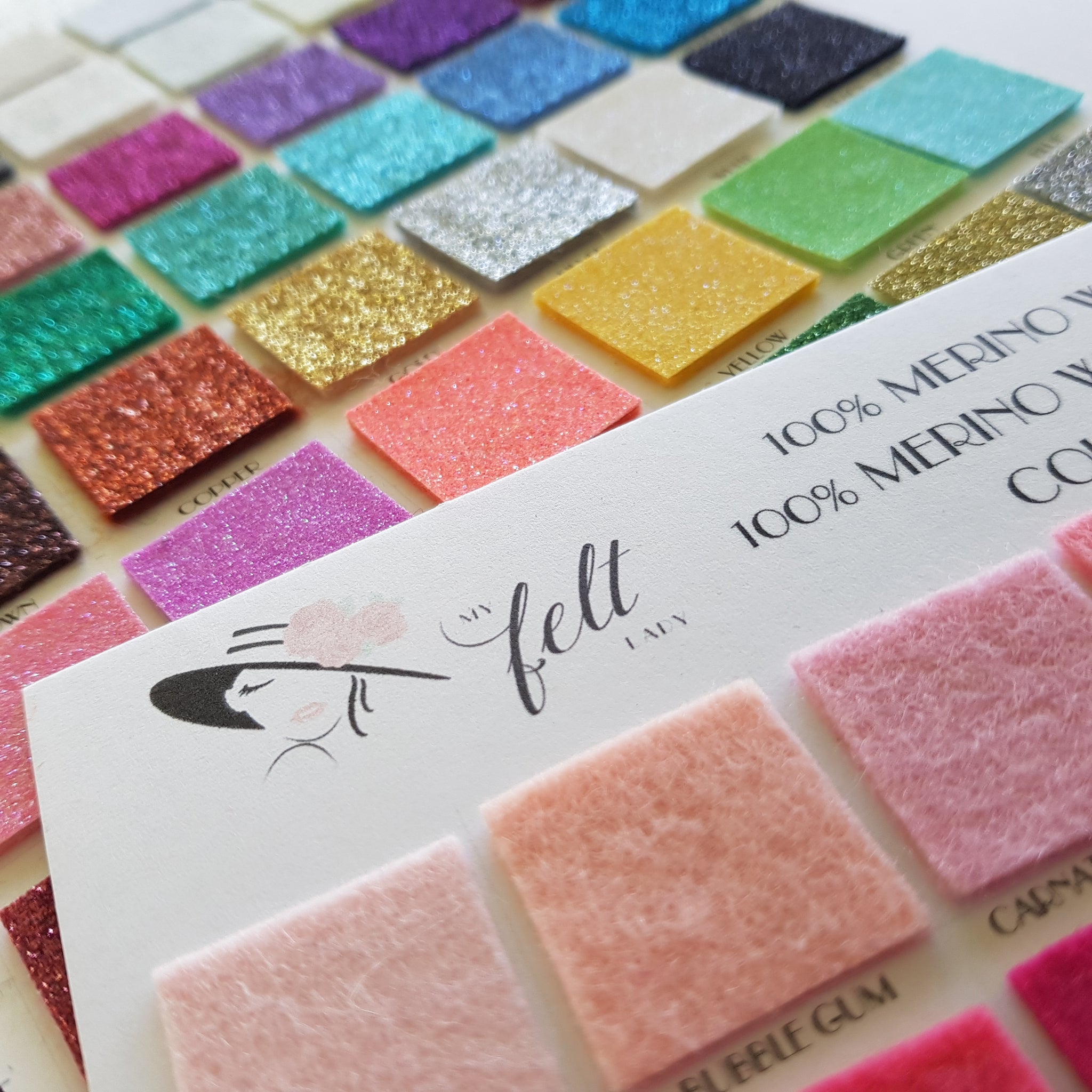 100% Wool Felt — My Felt Lady