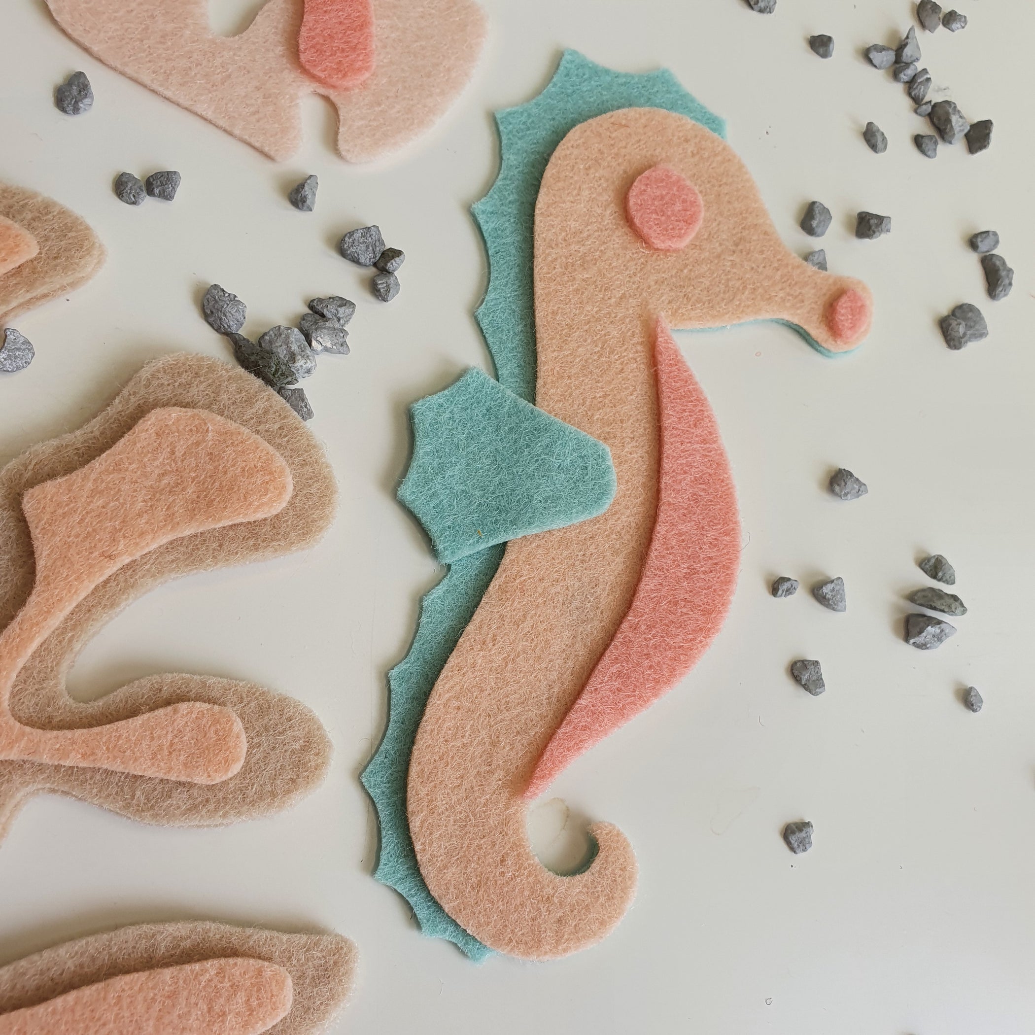 My Felt Lady Ocean Treasures Sea Creature FREE PDF Download Pattern