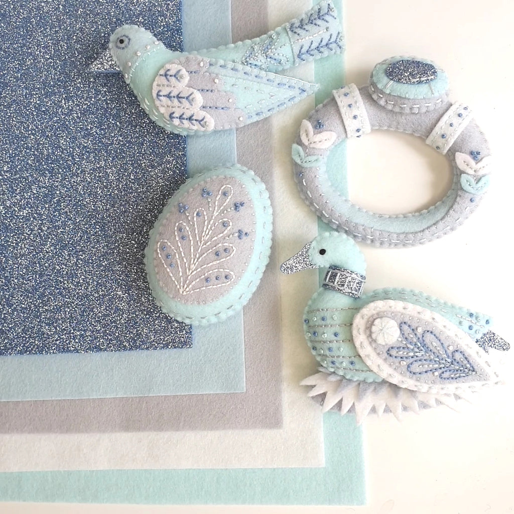 MMMCrafts — My Felt Lady