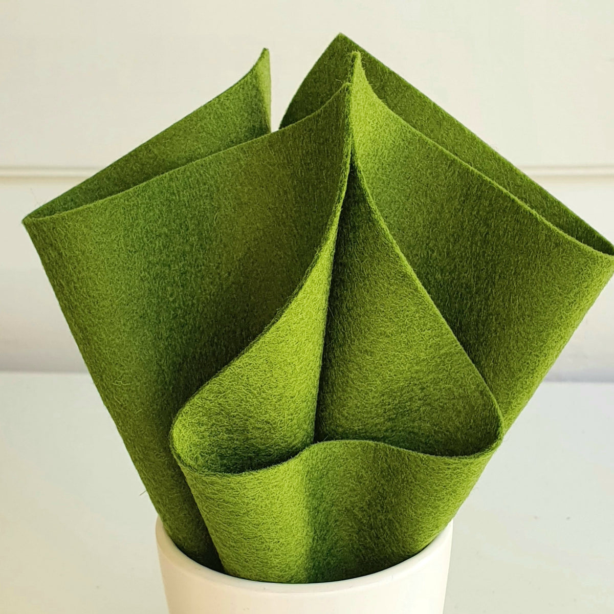 100% Wool Felt - Moss — My Felt Lady