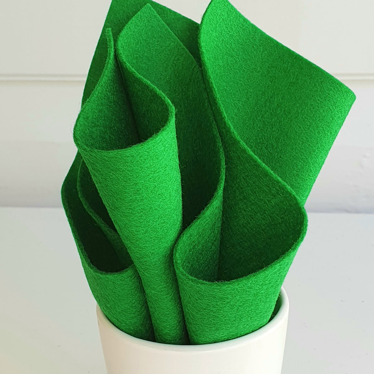 100% Wool Felt - Forest Green — My Felt Lady