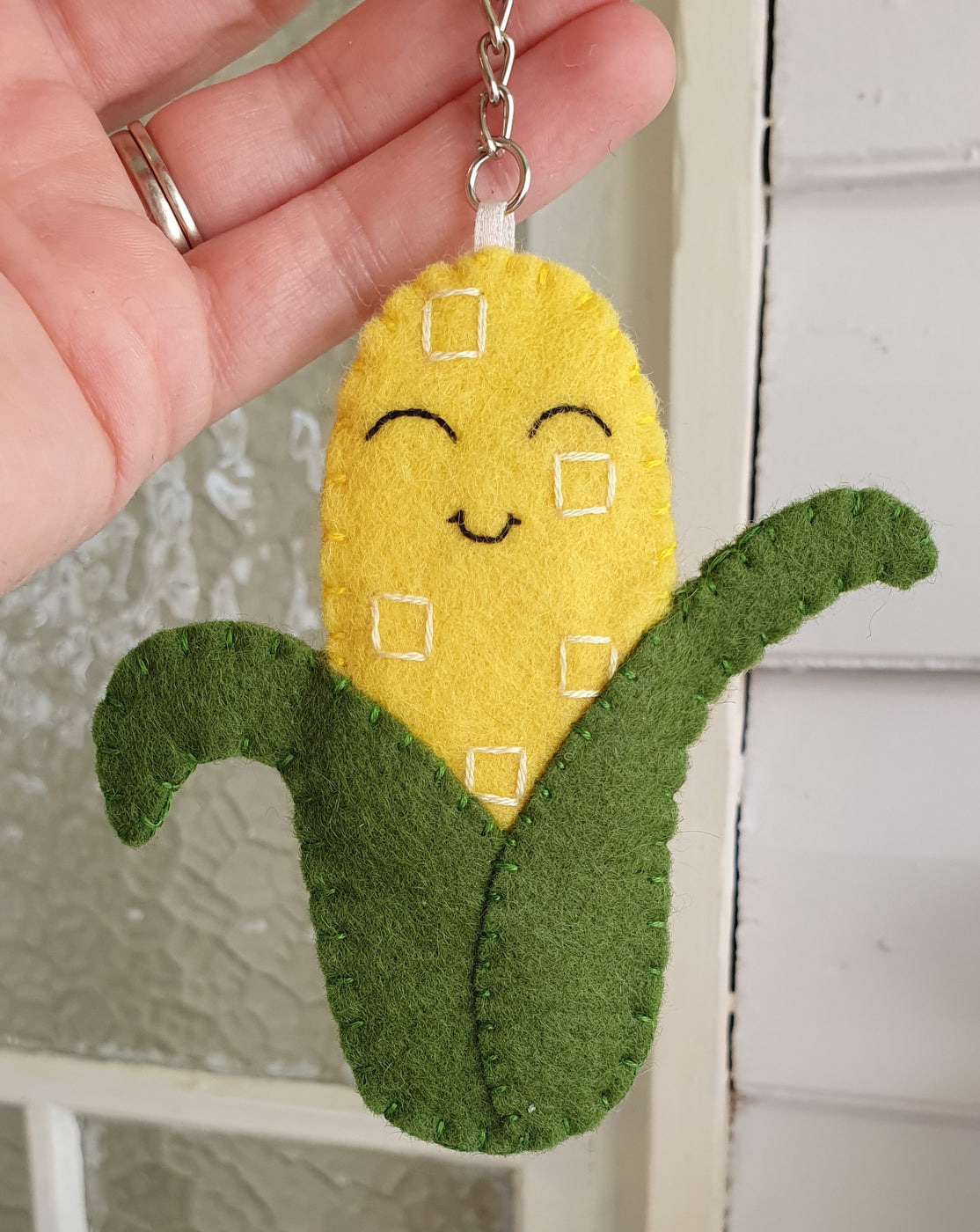 My Felt Lady Felty Fruit Friends Keyrings PDF Download Pattern