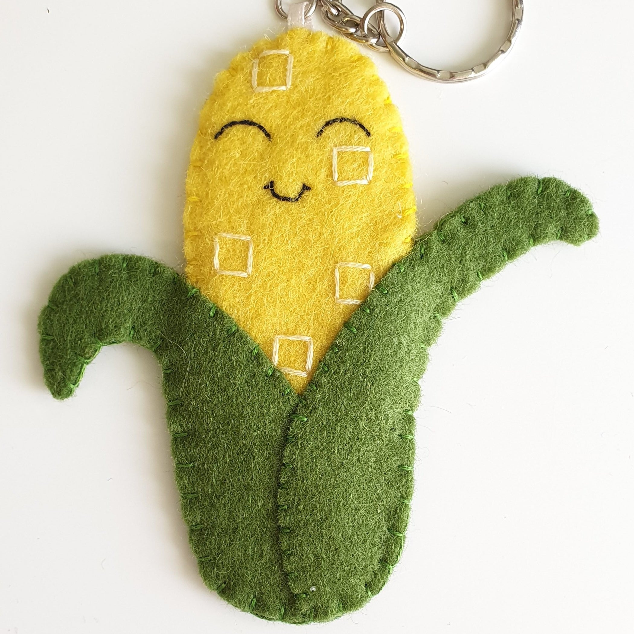 My Felt Lady Felty Fruit Friends Keyrings PDF Download Pattern