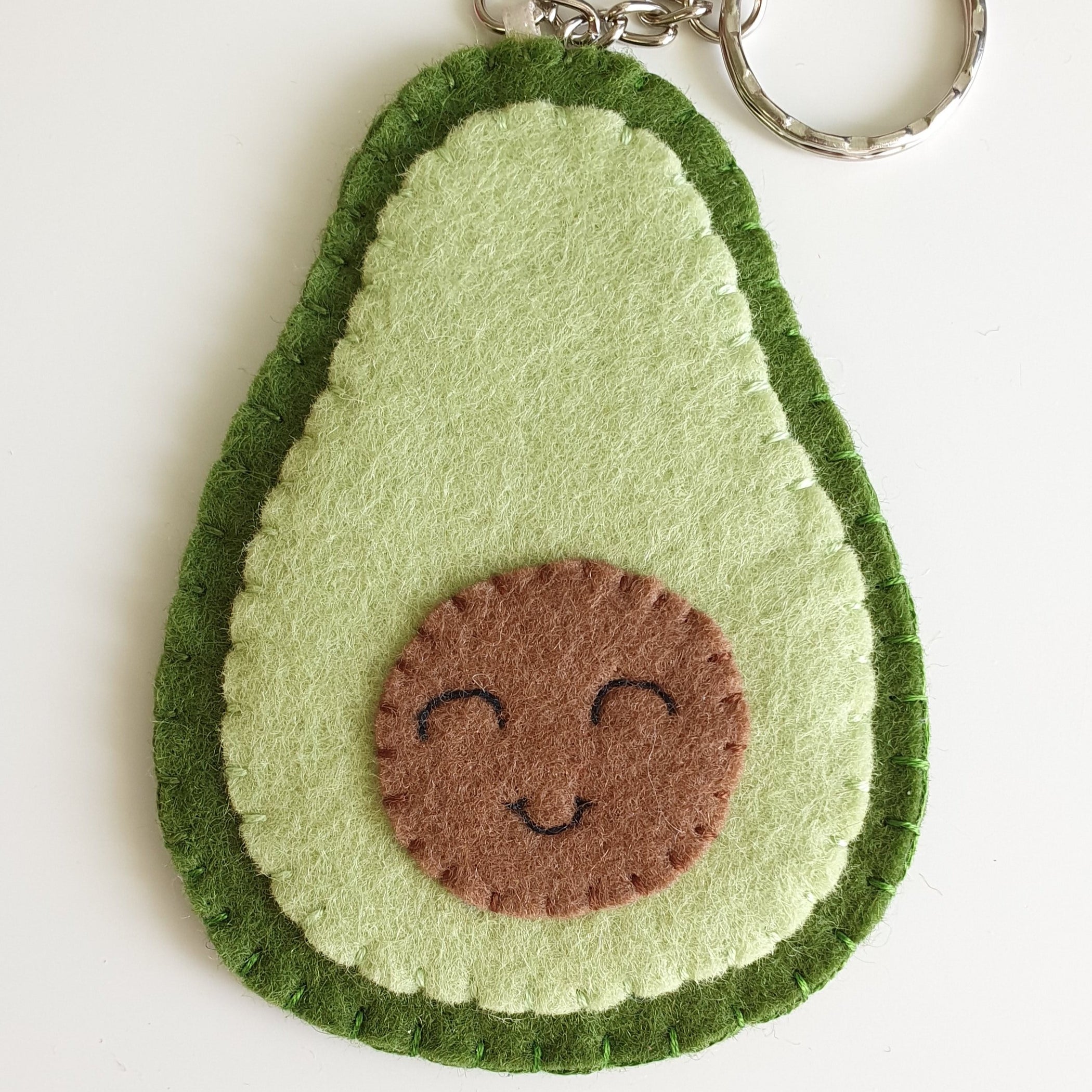 My Felt Lady Felty Fruit Friends Keyrings PDF Download Pattern