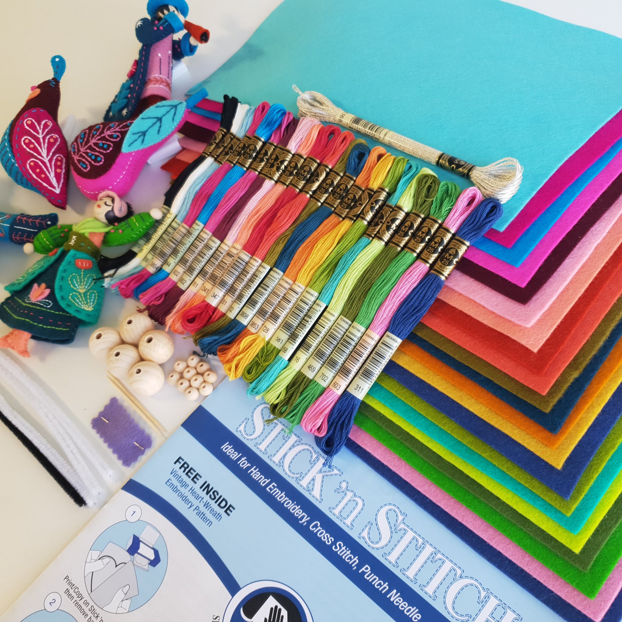 MMMCrafts — My Felt Lady