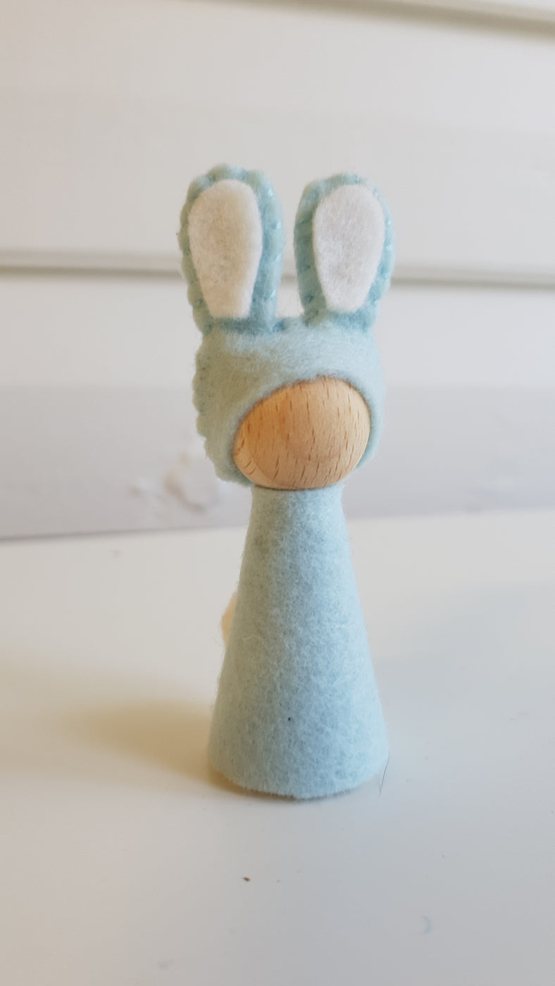 Flossy Rabbit and Friends Playset PDF Pattern — My Felt Lady