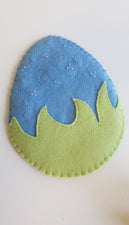 Flossy Rabbit and Friends Playset PDF Pattern — My Felt Lady