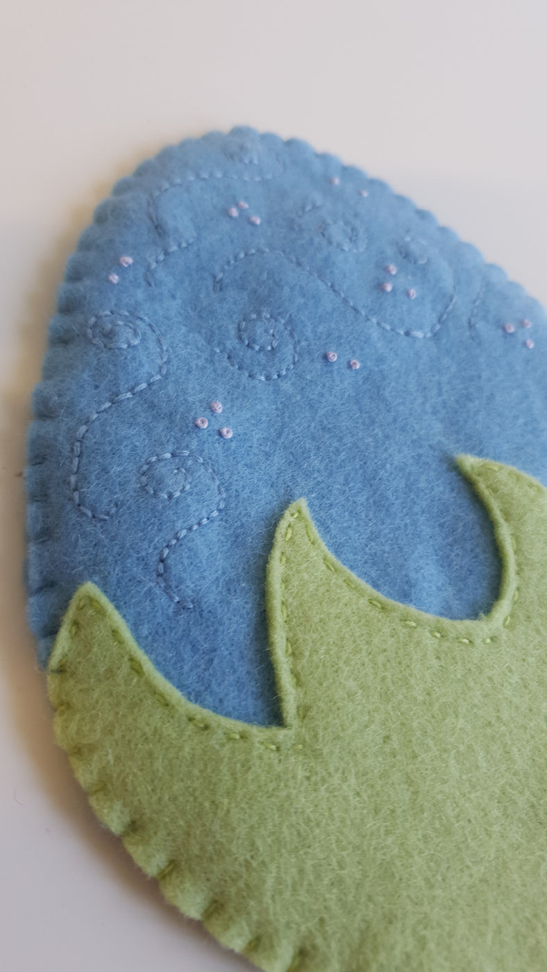 Flossy Rabbit and Friends Playset PDF Pattern — My Felt Lady