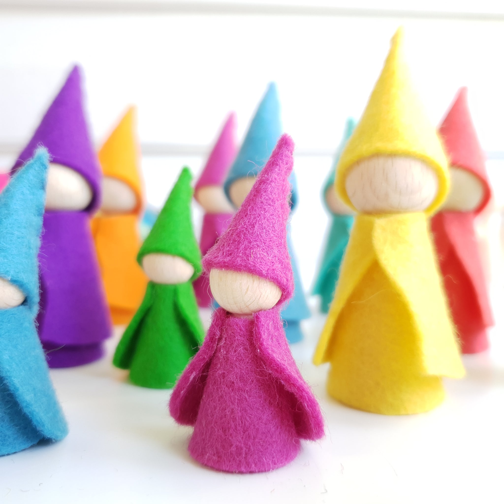 Peg Doll Series — My Felt Lady