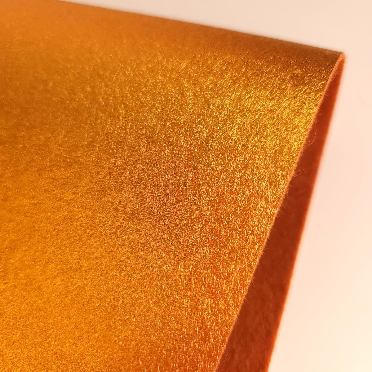 Copper Metallic Merino Wool Felt — My Felt Lady