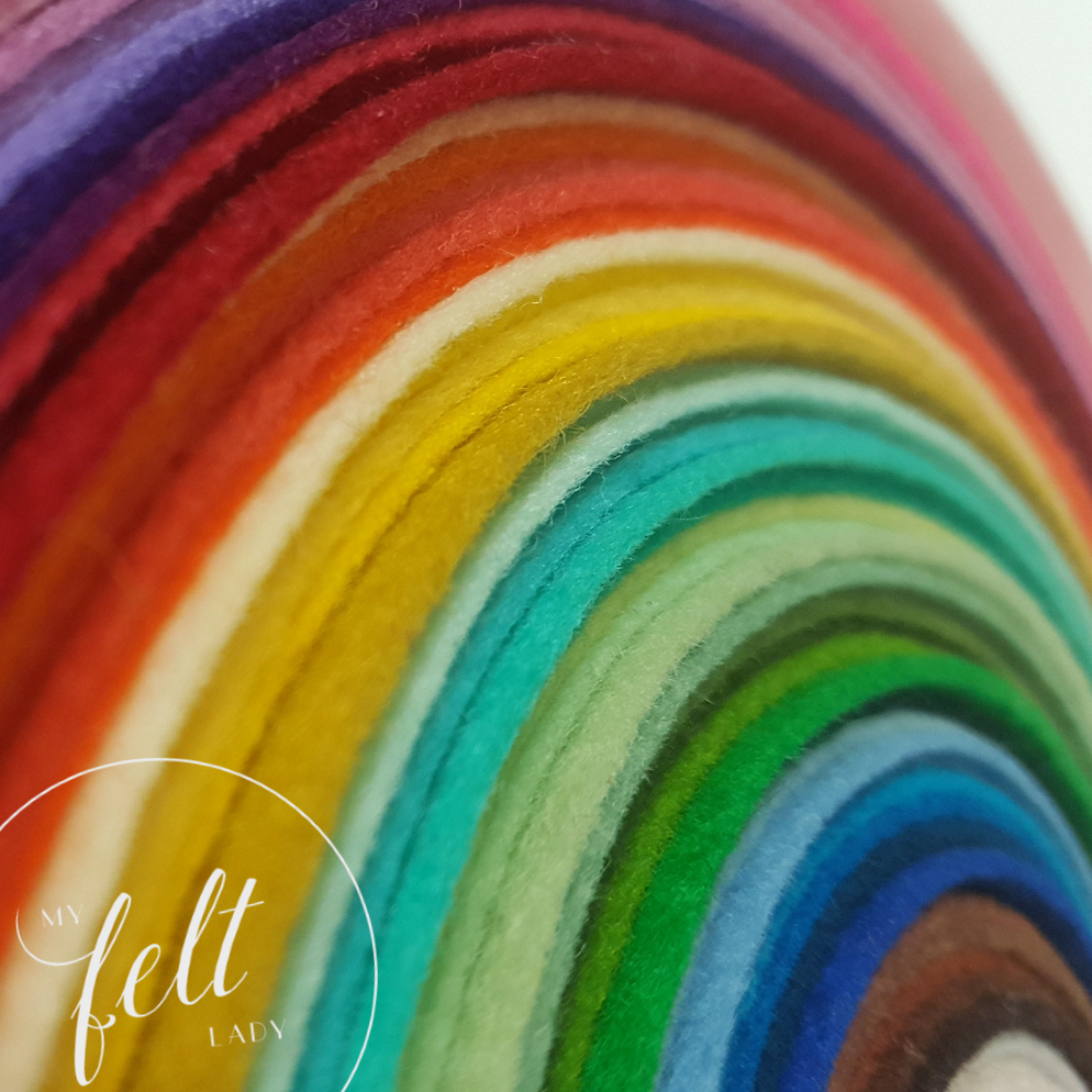 My Felt Lady - Premium Wool Felt Craft Supplies & Creative Inspiration