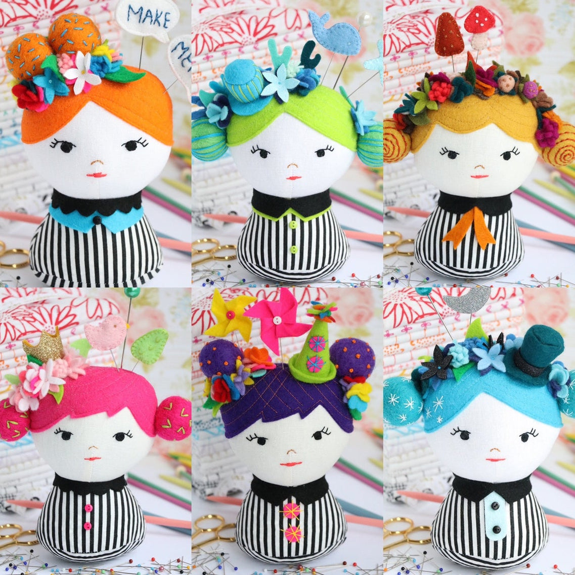 DIY Craft Kits — My Felt Lady