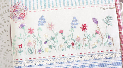 Molly and Mama Simple Sewing Folder - Includes Printed Linen & Hard Co ...